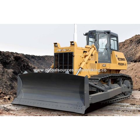 China Pengpu 220Hp Bulldozer Track-Type Dozer With Hydraulic Control ...