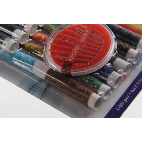 China Needle and thread suit ,24pc coil and a needle basin on Global ...