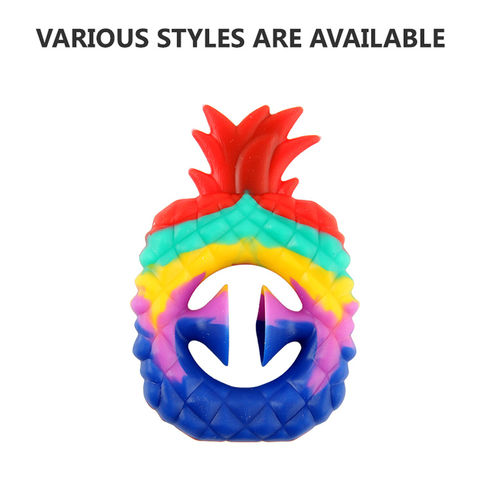 China Snappers Fidget Toy Squeeze Grab Snap Hand Toy Sucker Fries ...