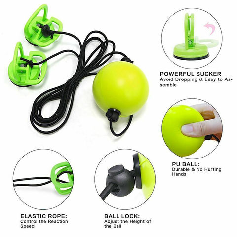 China Hanging speed balls double end boxing speed ball for training on ...