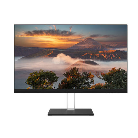 China FHD 23.8" PC monitor LED monitor personal computer monitor IPS ...