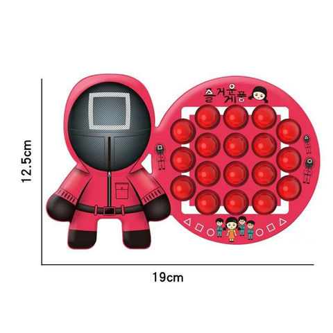 China Hot Selling Newest Squid Game Push Pop Fidget Toys Sensory ...