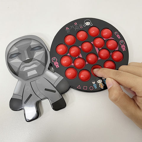 China Hot Selling Newest Squid Game Push Pop Fidget Toys Sensory ...