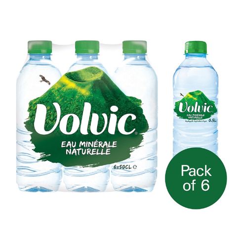 United States Volvic Natural Spring Water, 500ml Bottles on Global ...
