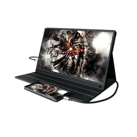 China Competitive price laptop 13.3 inch portable monitor 1920x1080 ips ...