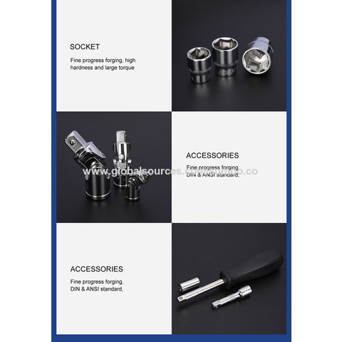 China Car Repairing Tools 94PCS Socket Set Craft Socket & Wrench Tool ...