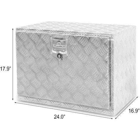 China Cheap Latchable Solid Pickup Storage Customize Aluminum Stainless ...