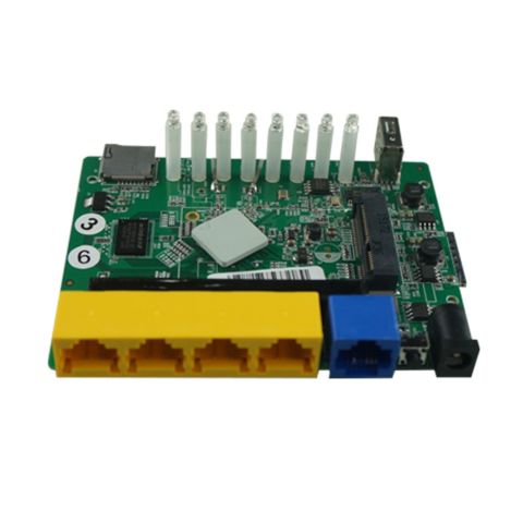 China PCBA Factory OEM Industrial Router PCB Assembly in China Fast ...