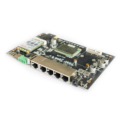 China PCBA Factory OEM Industrial Router PCB Assembly in China Fast ...