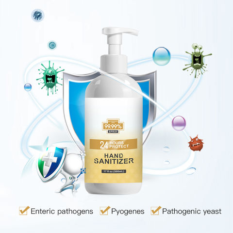 China Supplier Customized 24 Hours Long Lasting Antibacterial No Wash ...