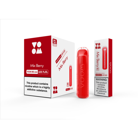 China New Voom 600 puff with or without USB charger and variable flavor ...