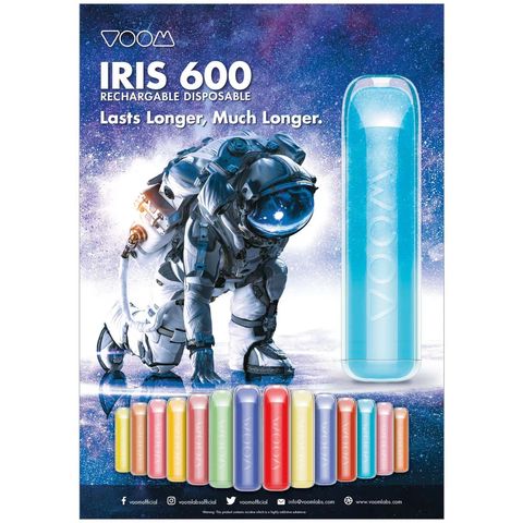 China New Voom 600 puff with or without USB charger and variable flavor ...