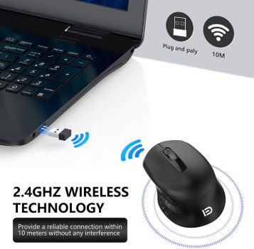 China Minnie Mouse Wireless Mouse Portable Remote Wireless Optical RF 2 ...