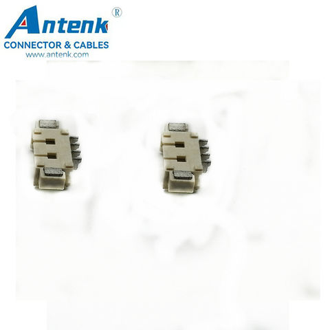 China Terminal socket SMT connector with buckle 2.0 with4P vertical ...