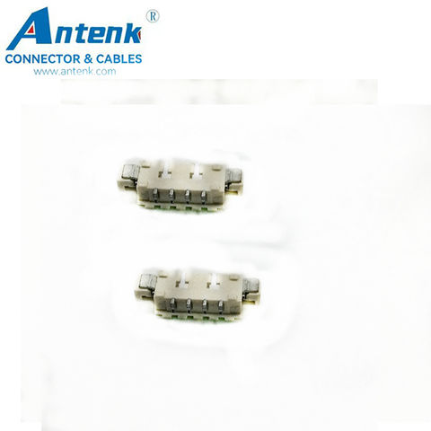 China Terminal socket SMT connector with buckle 2.0 with4P vertical ...