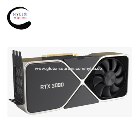China GeForce RTX 3090 24 GB GDDR6X PCI Express Gen 4 Graphic Card on ...