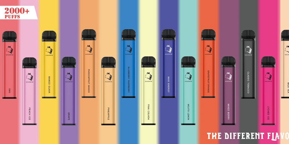 China Hot selling multiple flavors vape pod GUNNPOD 2000 puffs ...