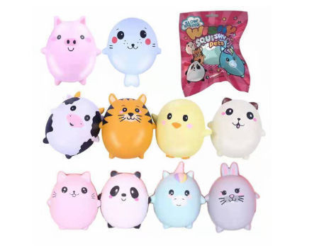 China Squishies Toy Kawaii Slow Rising Rubber Anti Stress Cartoon ...