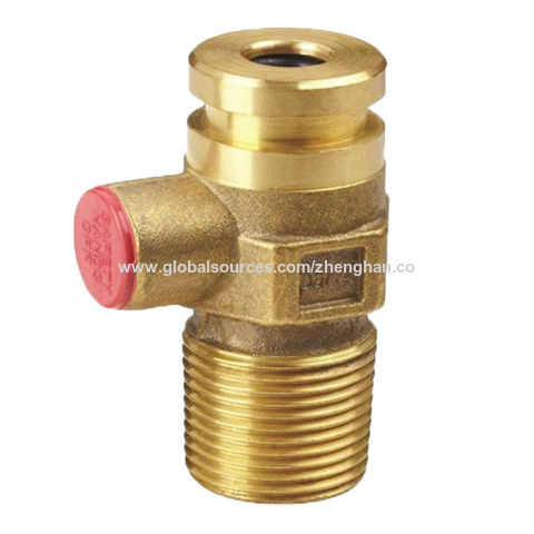 China High quality brass control valve, standard insert valve, gas ...