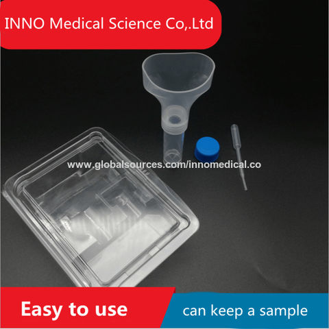 China INNO Portable saliva collector on Global Sources,Rapid detection ...