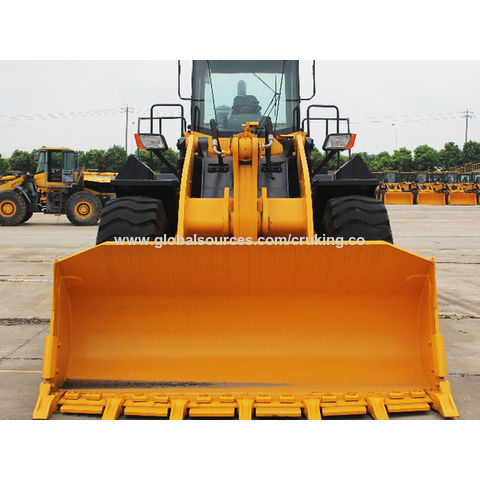 China Changlin 957H Front End Loader 5 Ton Rated Load Wheel Loaders For ...