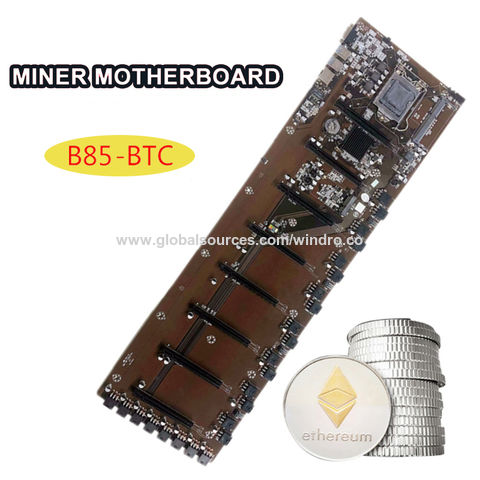 China 2021 New H81 B85 Q87 chipsets PRO R2.0 Super Alloy Cryptocurrency ...