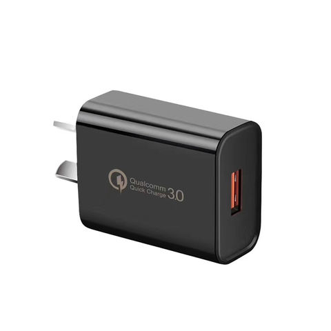 China QC3.0 Quick Charger 18W Singal USB Port Wall Charger for Mobile ...