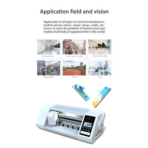 China Intelligent film cutter on Global Sources,cutter film,New ...