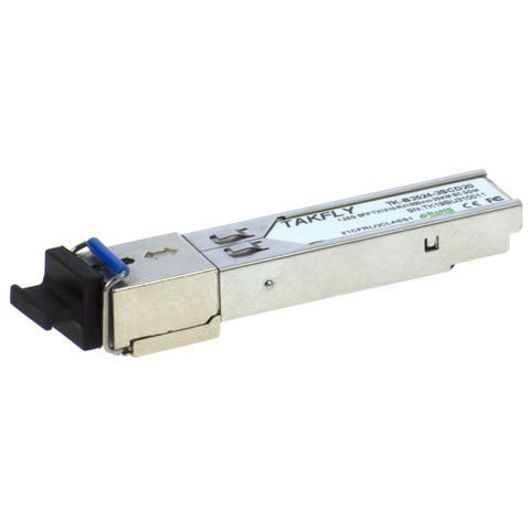 China 1.25G SFP Optical Transceiver Module, BiDi Single Module Single ...