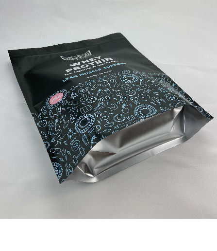 China Custom Design Protein Powder Milk Powder High Volume Stand Up ...