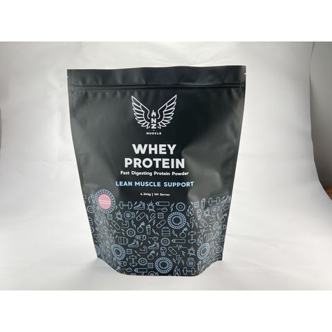 China Custom Design Protein Powder Milk Powder High Volume Stand Up ...