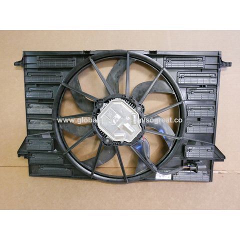 China Radiator Fan Assembly For AUDI A4/S4/Q5L 8WD121003/8W0121207B ...