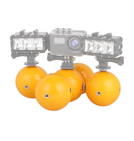 China Underwater Diving Photography Waterproof Buoyancy Ball Camera ...