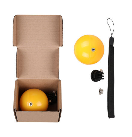 China Underwater Diving Photography Waterproof Buoyancy Ball Camera ...