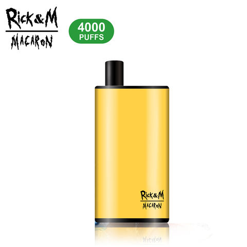 China Original RICKM MACARON 4000 Puffs Disposable Electronic ...