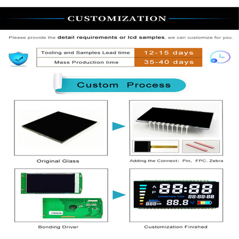 China Custom lcd display 320x240 dot matrix lcd controller board FSTN ...