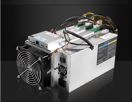 Innosilicon T2T Terminator 17.2T used with psu Bitcoin mining machine ...