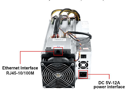Innosilicon T2T Terminator 17.2T used with psu Bitcoin mining machine ...