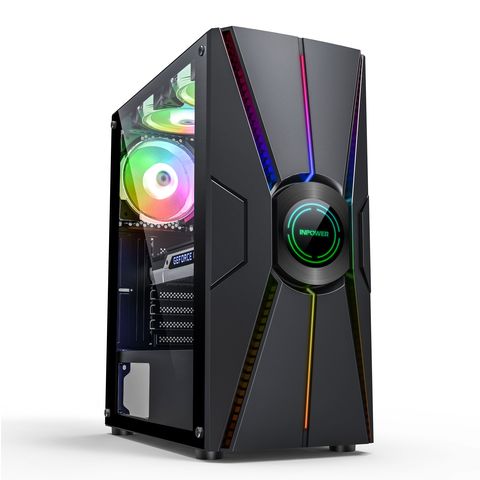 China SAMA atx gaming case mid tower computer gaming casing high ...