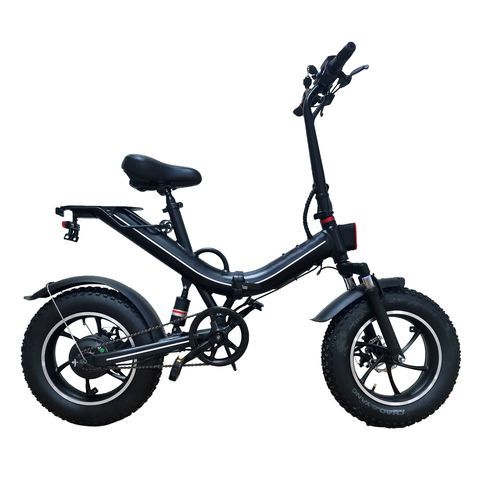 China 16 Inch Aluminum Alloy 500w 48v Electric Bicycle Foldable Fat ...