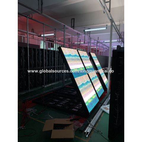 China IP65 Outdoor Full Color SMD1921 RGB P3.91 HD LED display screen ...