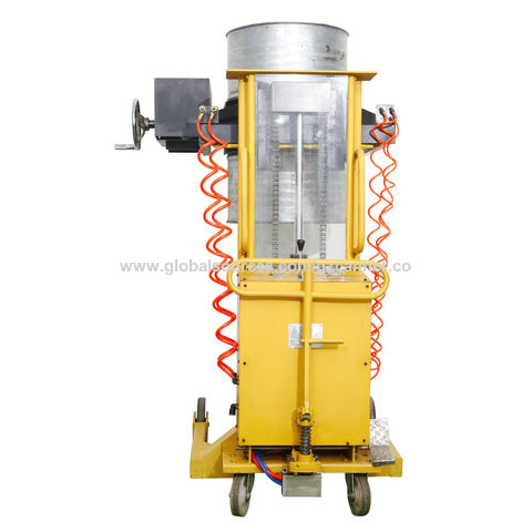 China Industrial Equipment Dumping Machine Air Drum Lifter on Global ...