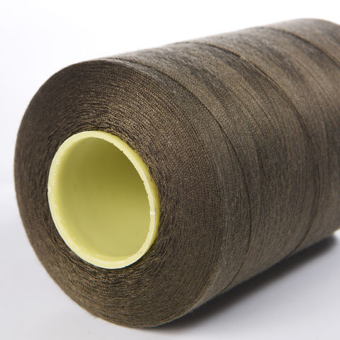 China Wholesale Waterproof Sewing Thread 100% Spun Polyester Sewing ...