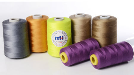 China Wholesale Waterproof Sewing Thread 100% Spun Polyester Sewing ...