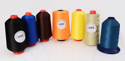 China Wholesale Waterproof Sewing Thread 100% Spun Polyester Sewing ...
