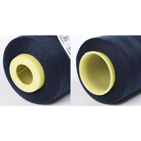 China Wholesale Waterproof Sewing Thread 100% Spun Polyester Sewing ...