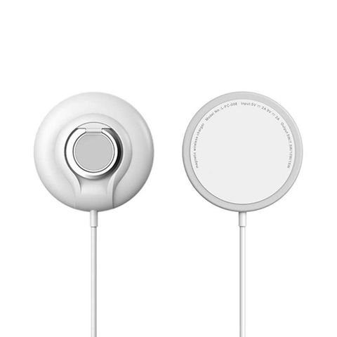 China 15W Magnet Wireless Charger Ring Holder Portable Wireless Charger ...