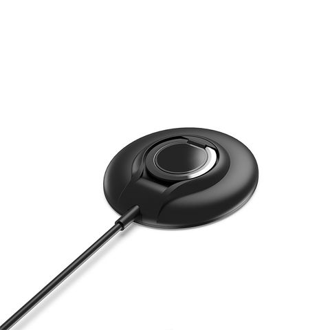 China 15W Magnet Wireless Charger Ring Holder Portable Wireless Charger ...