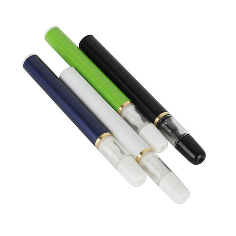 China CBD VAPE PEN 0.5ml Zirconia Full Ceramic cbd vape disposable vape ...