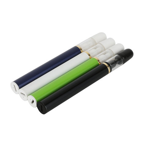 China CBD VAPE PEN 0.5ml Zirconia Full Ceramic cbd vape disposable vape ...